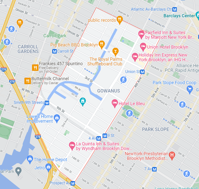 One Day in Brooklyn – Gowanus – The Full Itinerary